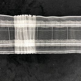 2" Translucent Net Pleat Tape